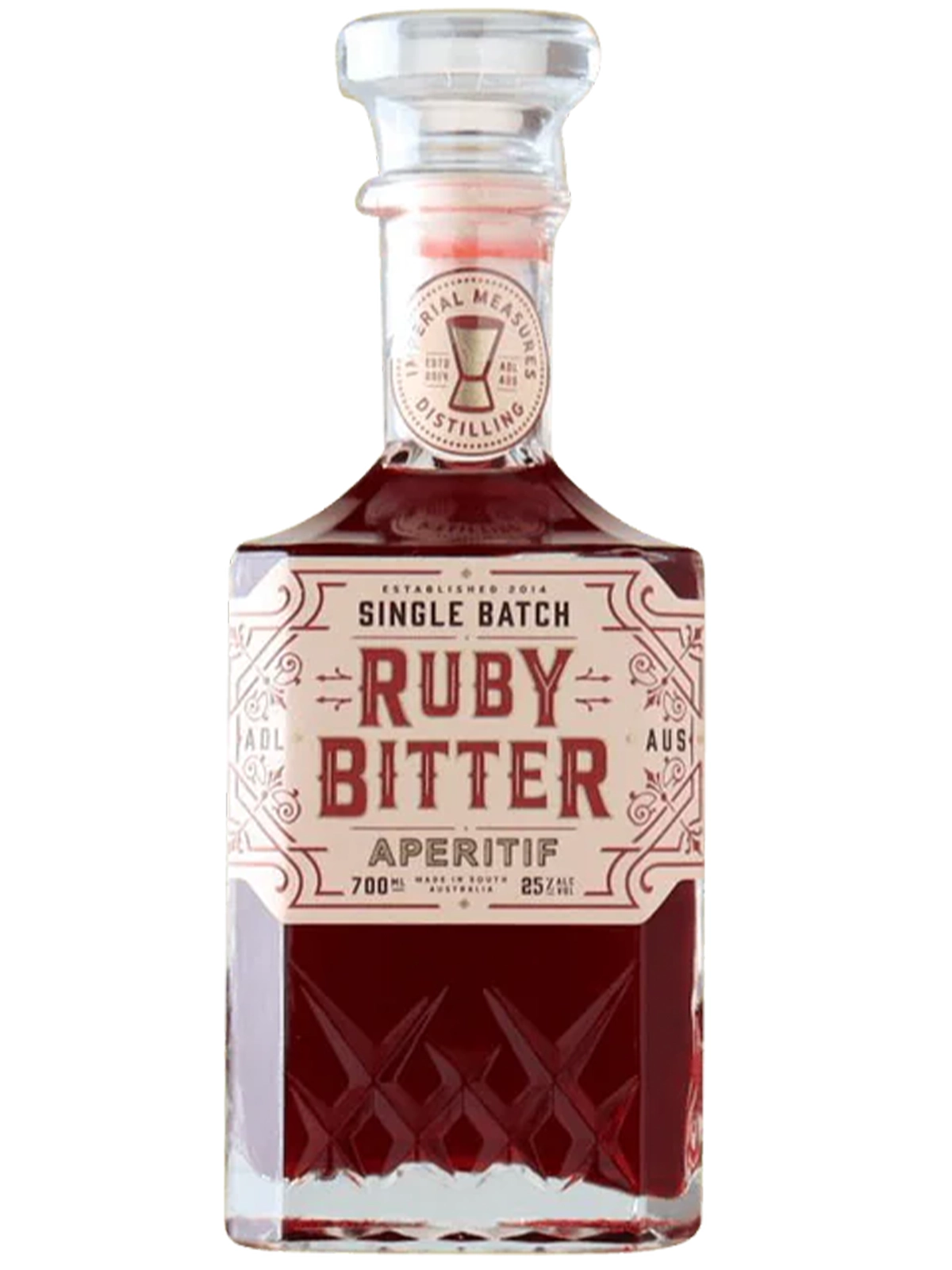 Imperial Measures Distilling Ruby Bitter Aperitif 700ml